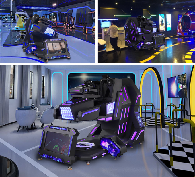 Indoor Playground 9D VR Simulator 360 Rotation Arcade VR Machine
