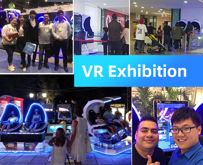 6 DOF Three Screen Vr Car Racing Simulator Double Seats