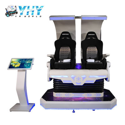 Godzilla Gaming Chair VR Motion Simulator Double Egg Chair 360 Degree ...