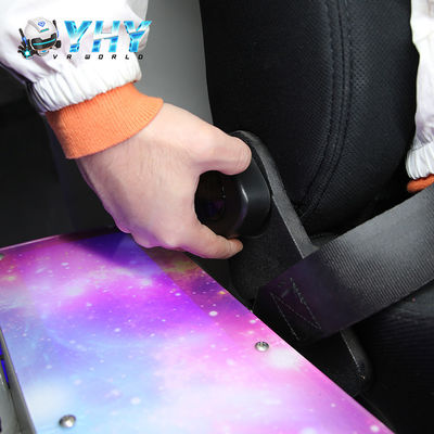 Godzilla Gaming Chair VR Motion Simulator Double Egg Chair 360 Degree ...