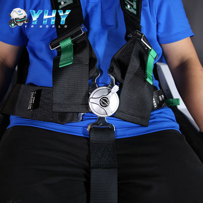 Indoor VR Skydiving Simulator 9D Jump Virtual Reality Machine For Theme ...