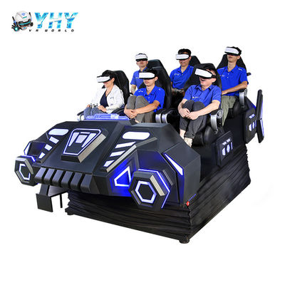 Quality Game VR Simulator & 9D VR Simulator factory from China