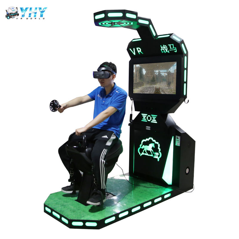Theme Park 9D VR Game VR Horse Riding Simulator Machine