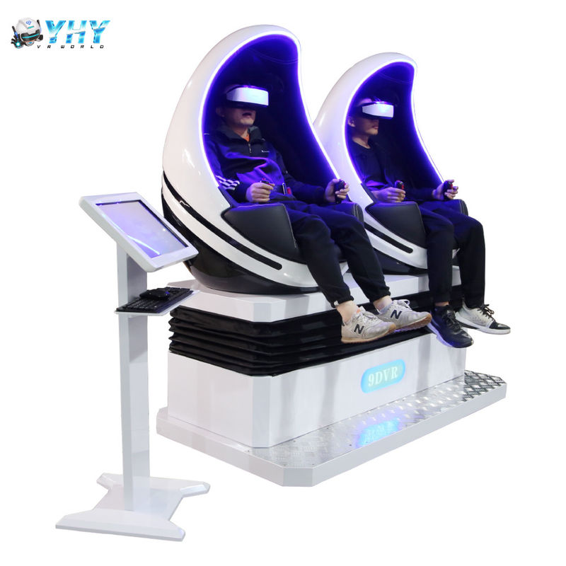 Theme Park 9D Gaming Videos VR Cinema 360 Roller Coaster VR Egg Chair ...