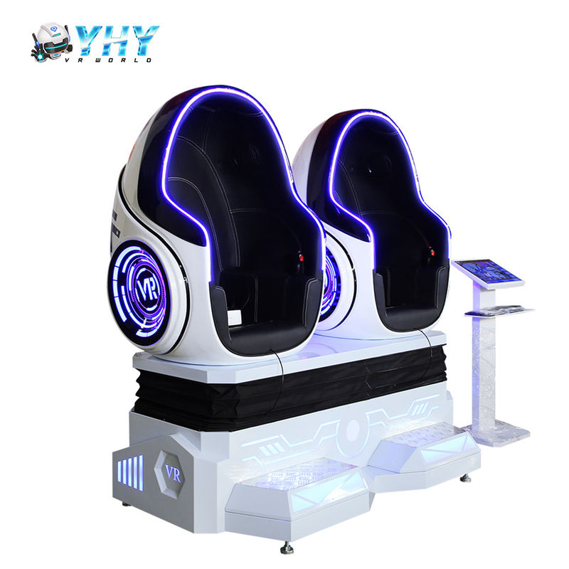 9d Cinema 360 Rotation VR Egg Shooting Simulator For Shopping Mall
