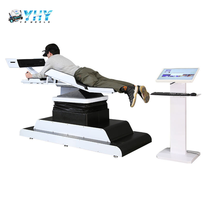 400W VR Headset Flight Simulator 3 Dof 9D Cinema View Motion Platform ...