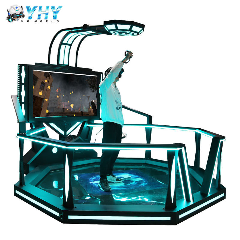 9d Vr Theme Park Standing Platform 360 Vision Shooting Simulator 3.0m Space