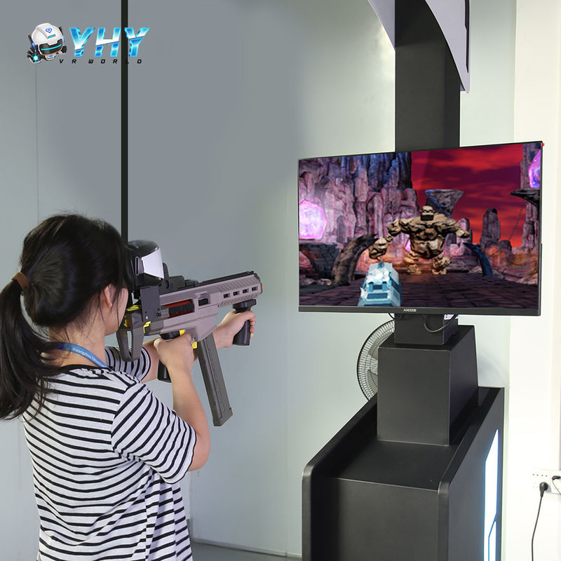 Touch Screen Virtual Reality Equipment Arcade Games 9d Vr Cinema Stand ...