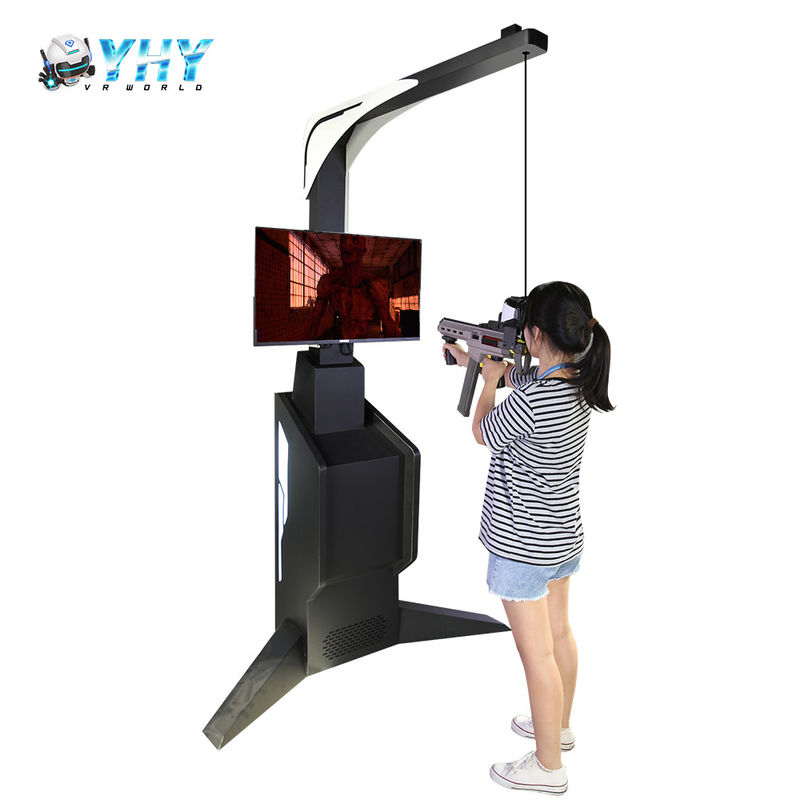 500w VR Shooting Simulator Equipment Vive DP Glasses Small Footprint ...