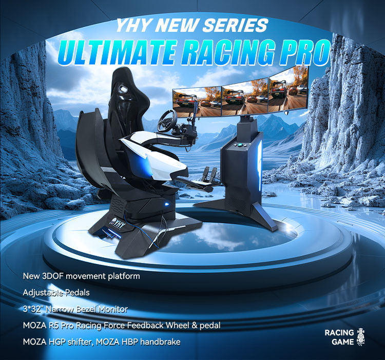 YHY Ultimate Racing Pro Version The Ultimate VR Racing Simulator for ...