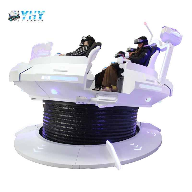 5 Seats VR UFO Simulator Virtual Reality Cinema 360 Roller Coaster ...