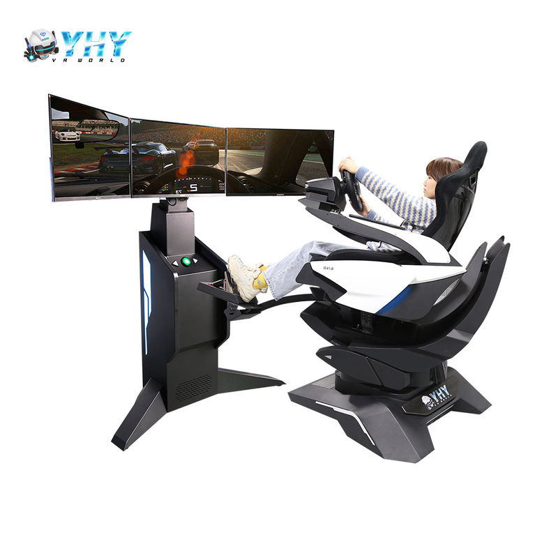 Indoor Sports Racing Motion Seats Simulator Amusement Games Car Racing ...