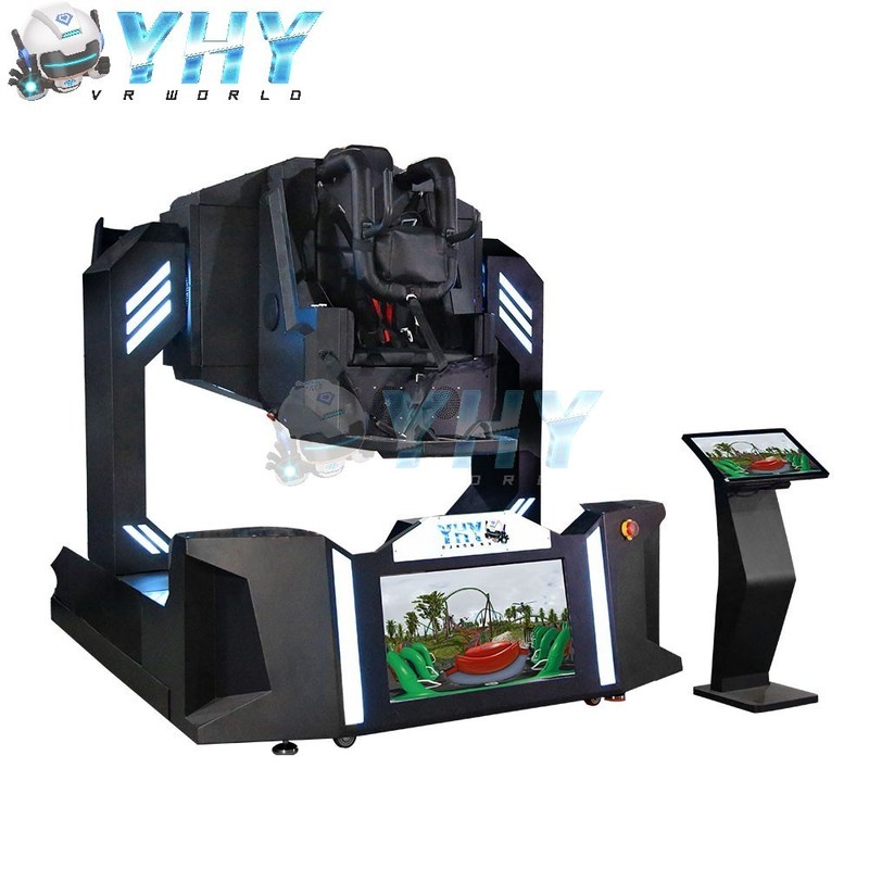 Immersive Virtual Reality Game Simulation VR 720 Degree Flight Chair ...