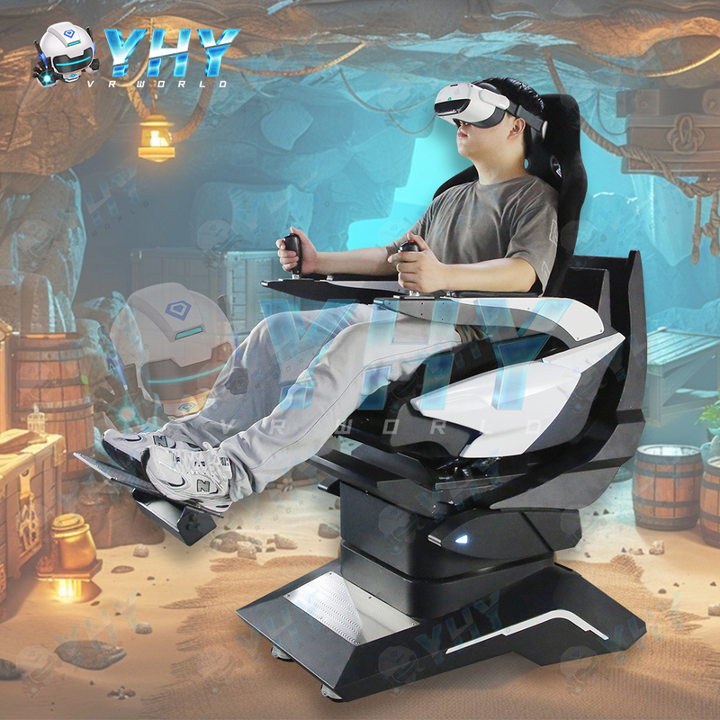 Premium Vr Crossing Simulator With 360 Rotation Motion Immersive ...