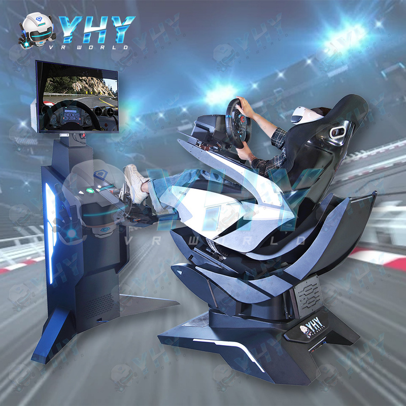 Factory VR Racing Simulator 3 DOF for VR Racing Car Driving Game Race ...