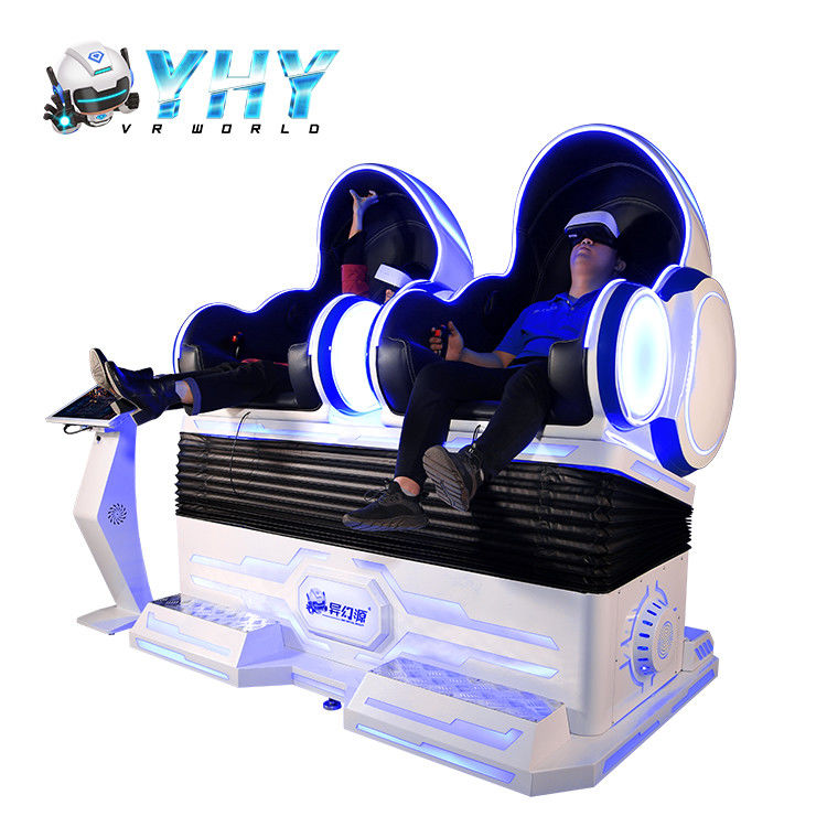 Interactive VR Egg Chair All In One 9D Virtual Reality Gaming Chair For ...