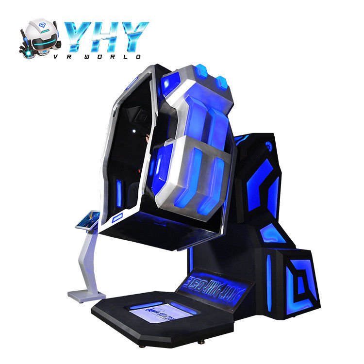 360 Degree Virtual Roller Coaster Ride 4.0KW King Kong VR Game Simulator