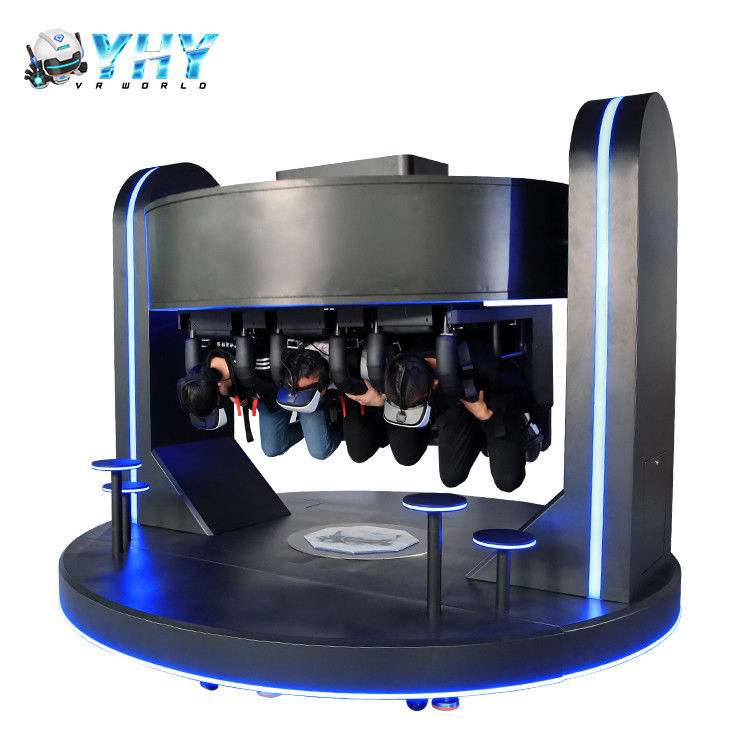 1080 Degree Rotation Virtual Reality Simulator Machine In Shopping Mall
