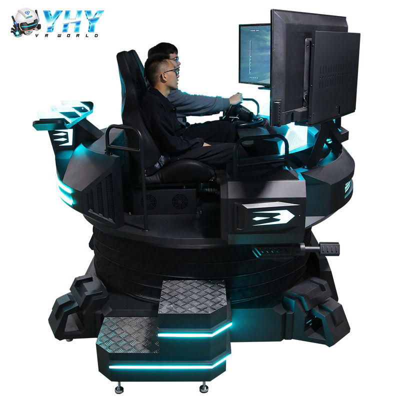 Driving Simulator Race Game Arcade Machine 3 Screens 3.0kw 3Dof cing Car