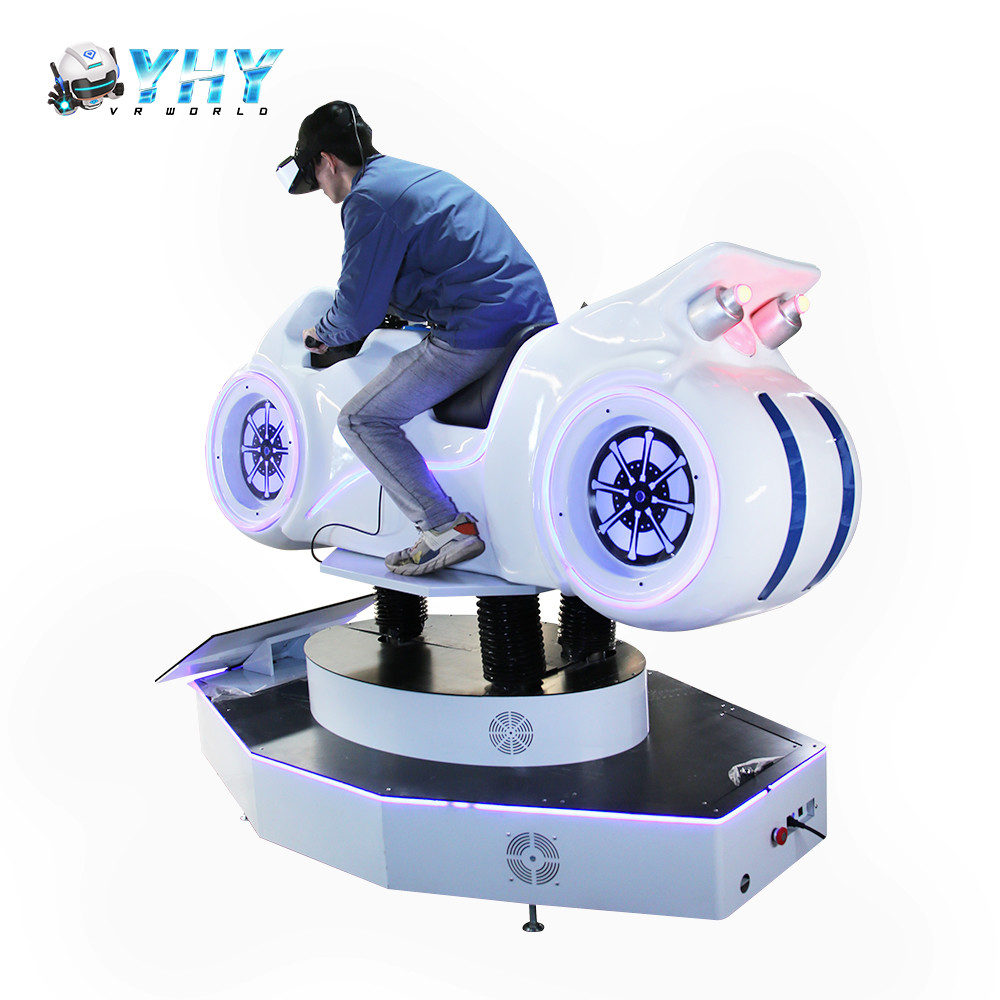 Theme Park 9D VR Horse Riding Simulator Machine 4 Games