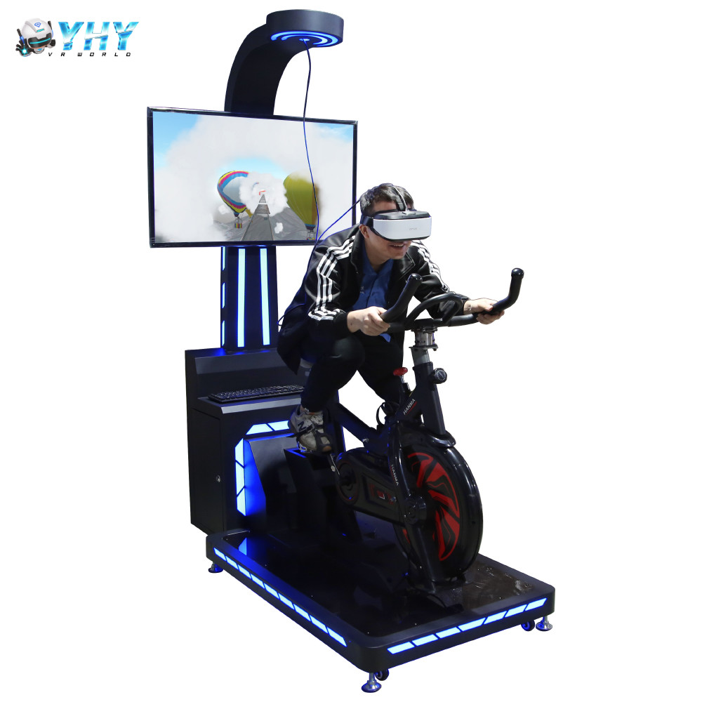 42 Inches Screen Fitness 9d Vr Motion Simulator Bicycle Sport Game ...