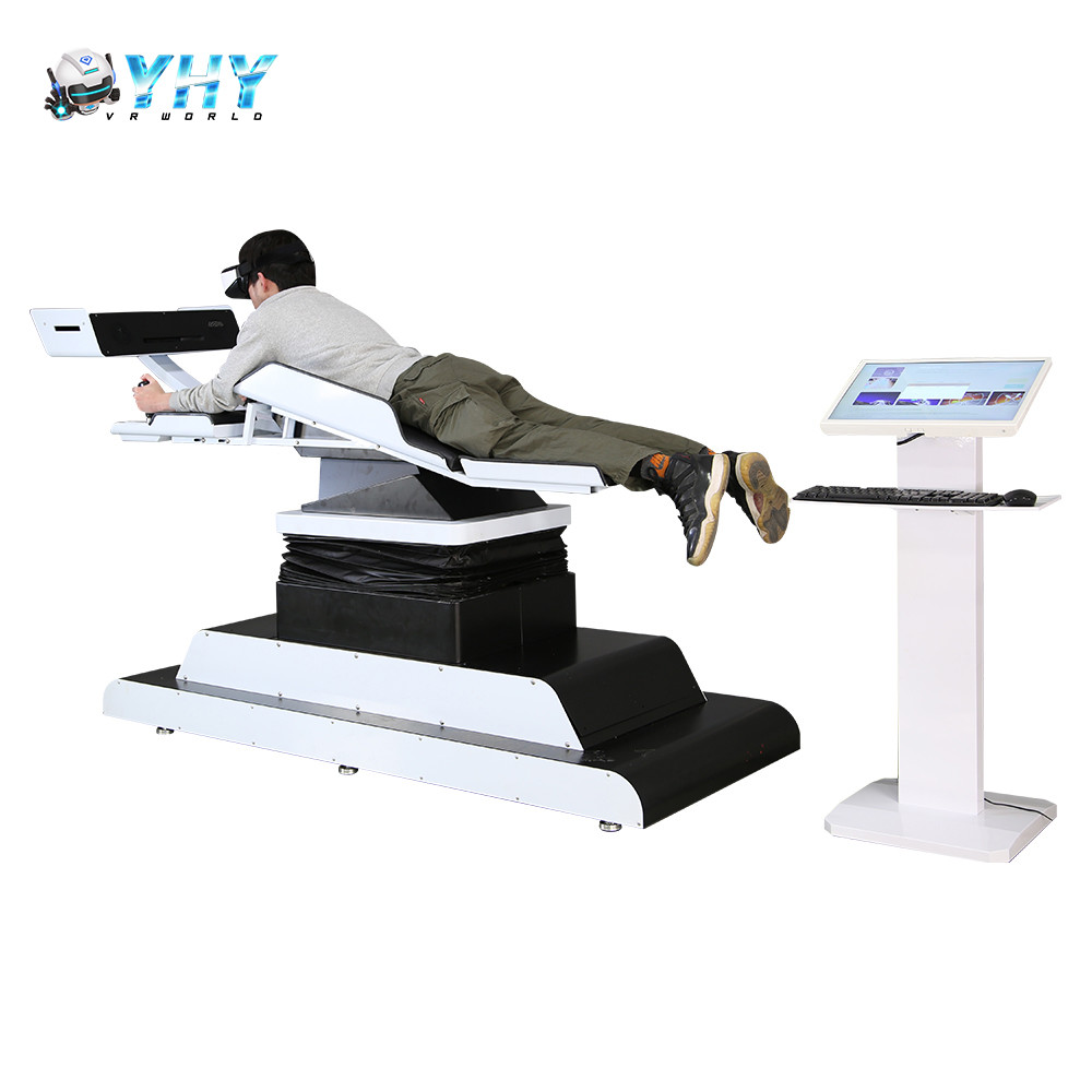 400W VR Headset Flight Simulator 3 Dof 9D Cinema View Motion Platform ...