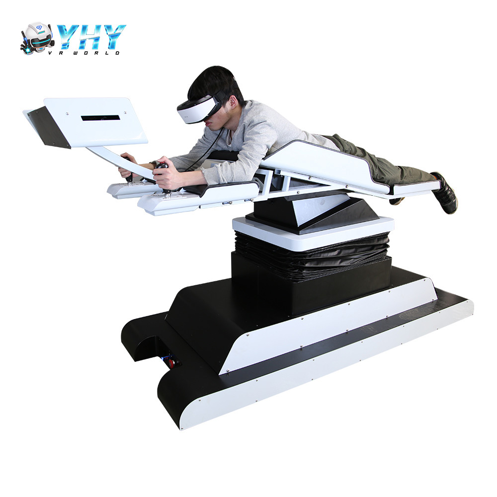 9D Virtual Reality Flight Simulator Wind Effect 3 Dof Birdly Classic ...