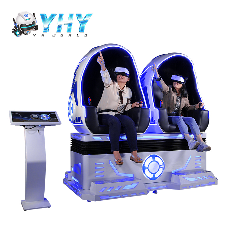 PC Platform Studio Game VR Simulator With Motion Controllers