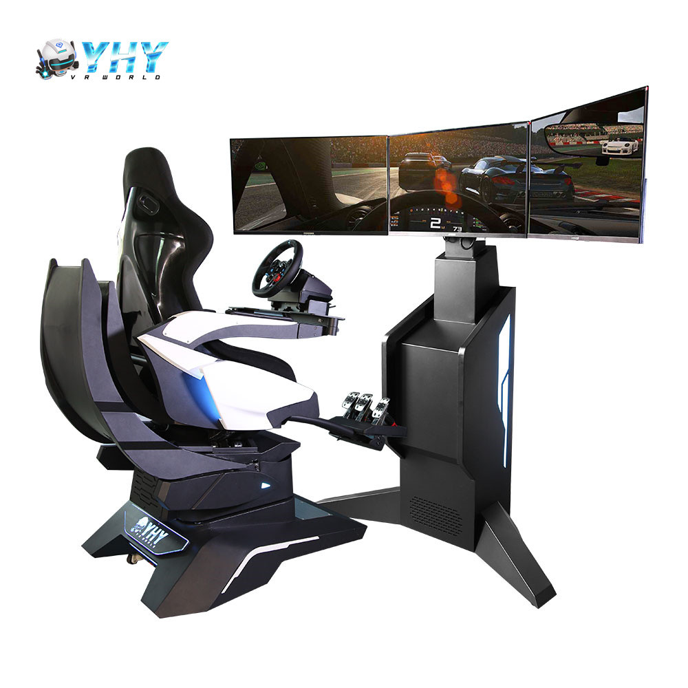 YHY Ultimate Racing All-Aluminum Alloy VR Racing Simulator for an ...