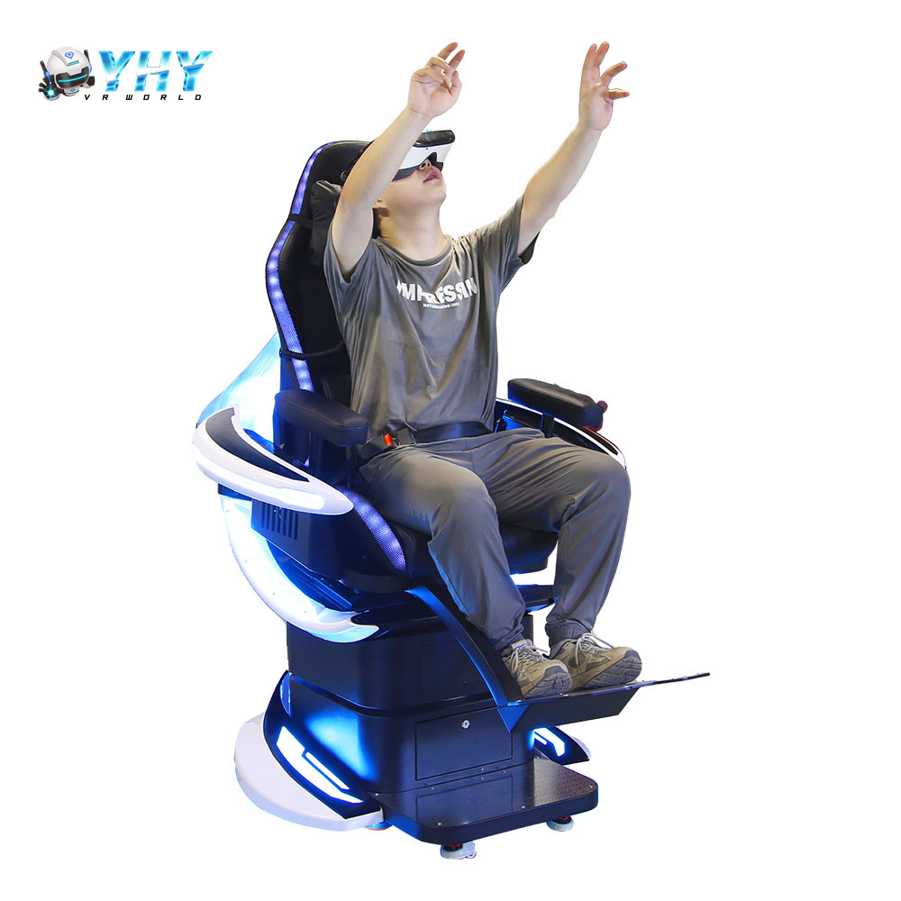 YHY VR Motion Flight Simulator 9D VR Single Seat