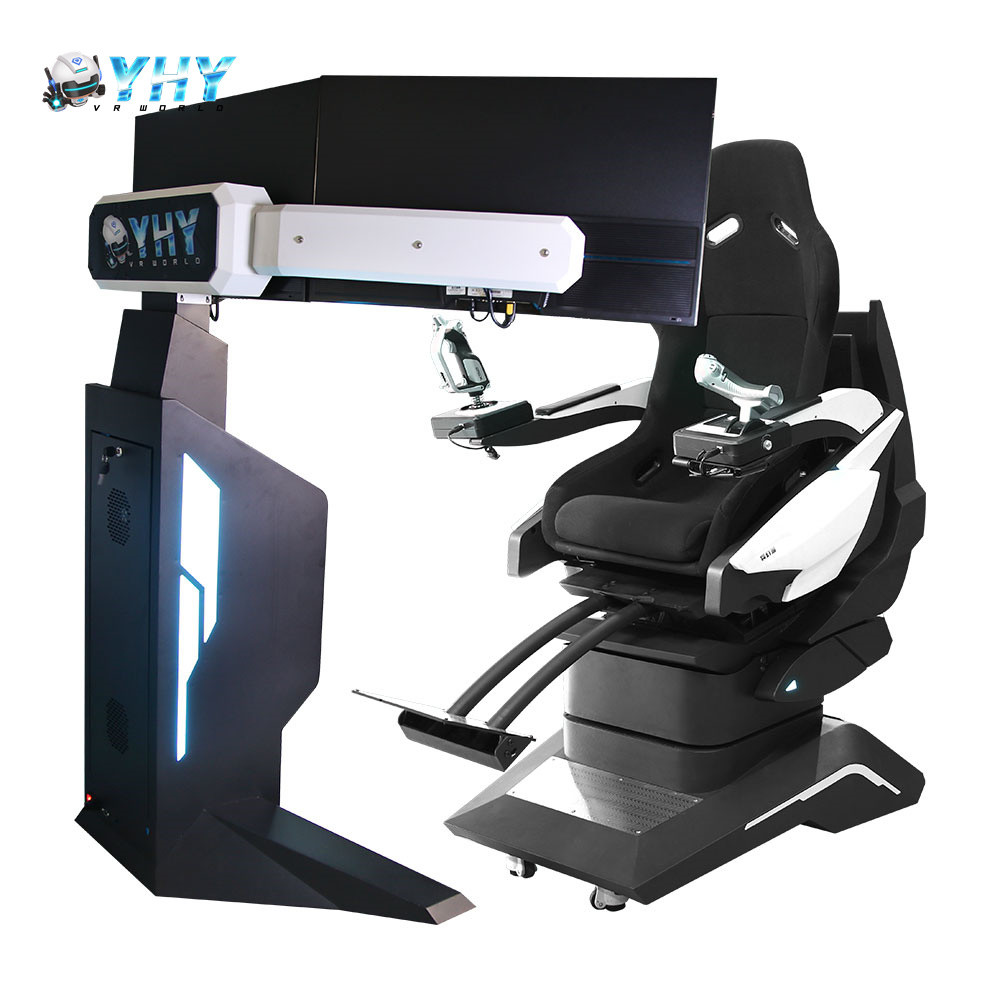 Ultimate VR Flight Gaming Chair With 3DOF Motion Platform