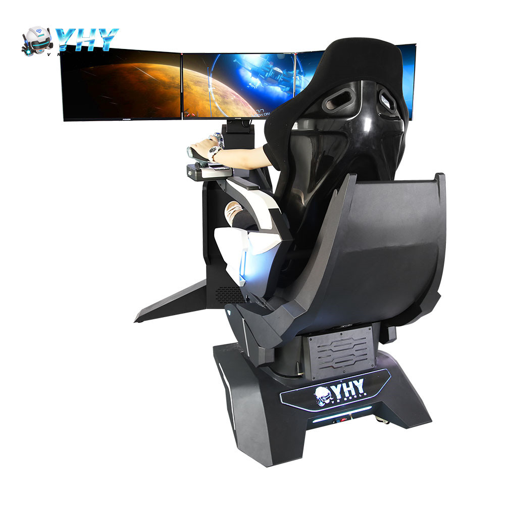 360 Rotate Chair Flight Gaming Machine