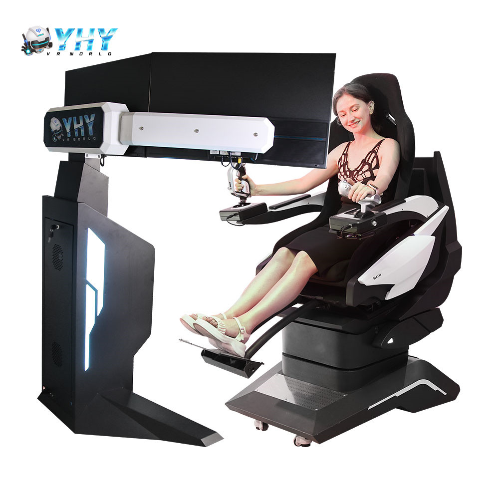 9D Virtual Reality Flying Simulator