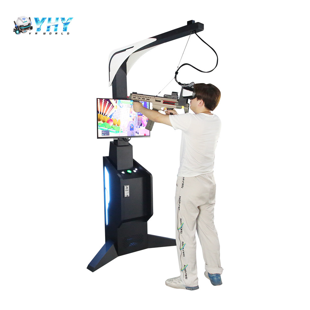 Virtual Reality 9d 360 Degree Simulator Shooting Game Machine