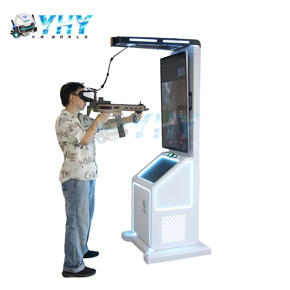 YHY Vr Shooting Simulator Virtual Reality Gun Game Machine Arcade ...