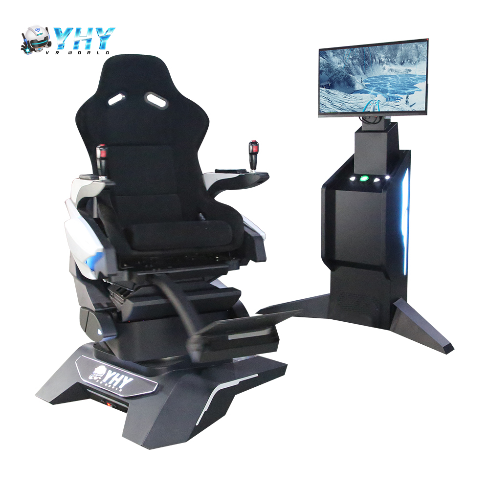 360 Rotation Simulator VR Games Machine 9d Virtual Reality Chair Motion ...