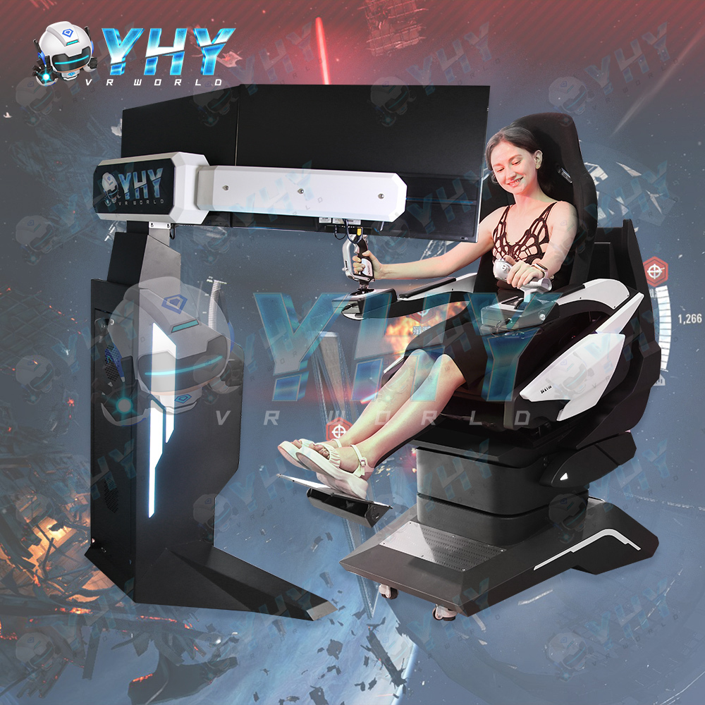 Flight Simulator New Flying Simulator VR Game Machine Motion With PXN ...