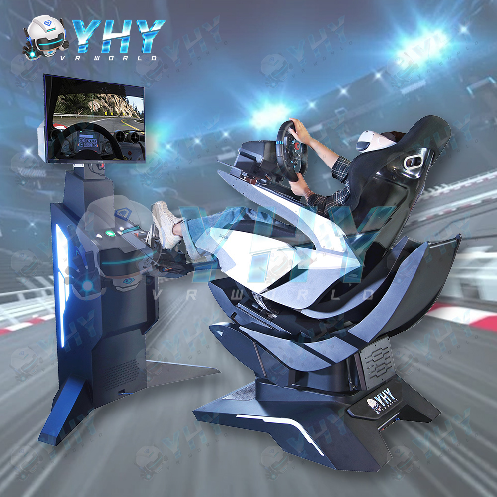 Factory VR Racing Simulator 3 DOF for VR Racing Car Driving Game Race ...