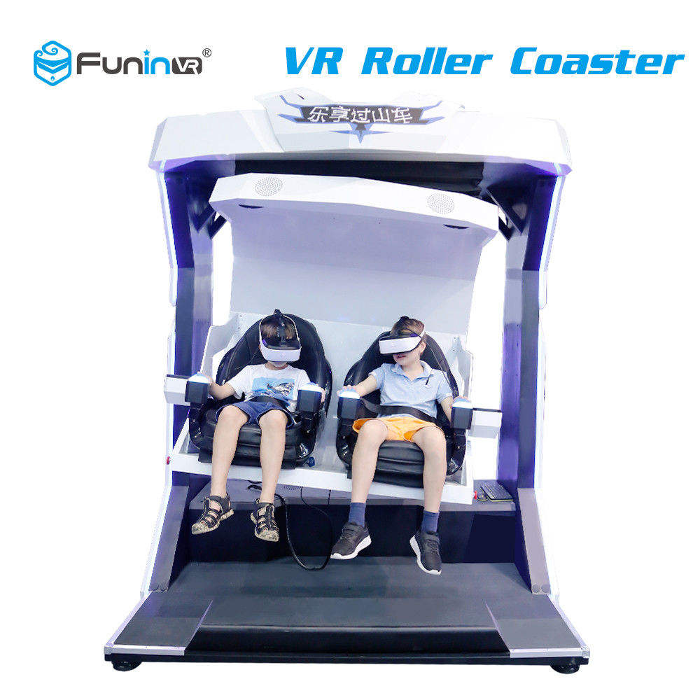 1KW Vr Roller Coaster Ride , High Performance Virtual Roller Coaster ...