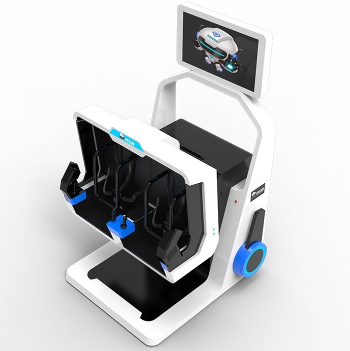 VR 360 9D Motion Flight Degree Virtual Reality Simulator