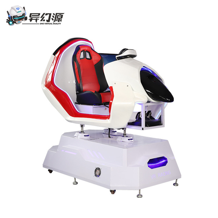 Realistic Experience VR Racing Car 8 Games Adjustable Seat
