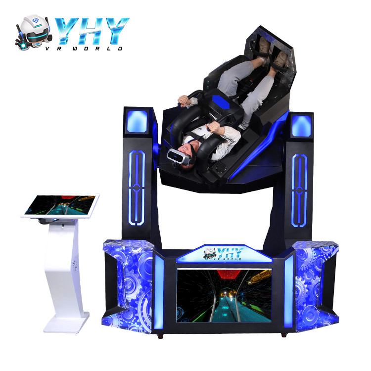 32'' Screen VR Shooting Simulator Rotating 720 Degree Pedulum Flight Shooting Game Machine
