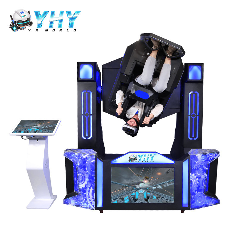 VR 720 Degree Rotation Pendulum Simulator 4.5kw 14 Games