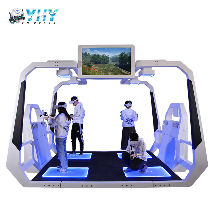 9D 4 Players Shooting Game Simulator