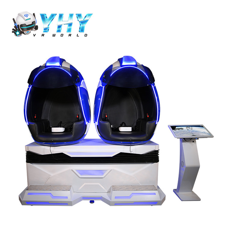 Deepoon E3 9D VR Egg Simulator Theater For Kids 2500w