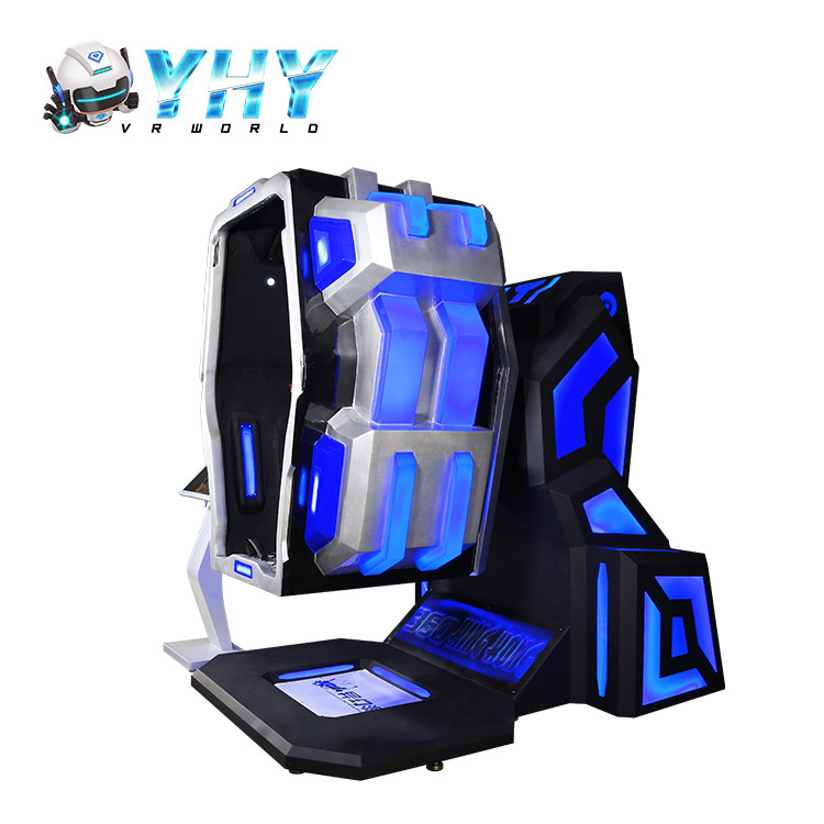 King Kong VR Theme Parks Outdoor VR Roller Coaster 360 Rotation With VR ...