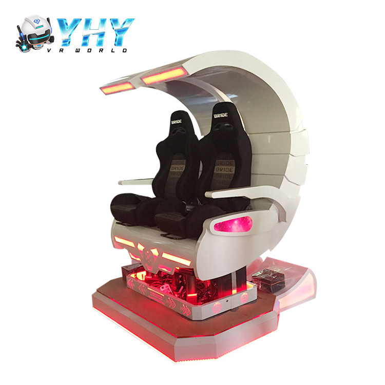 Godzilla Rotating 360 VR Chair / VR Simulator 9D For 2 Players