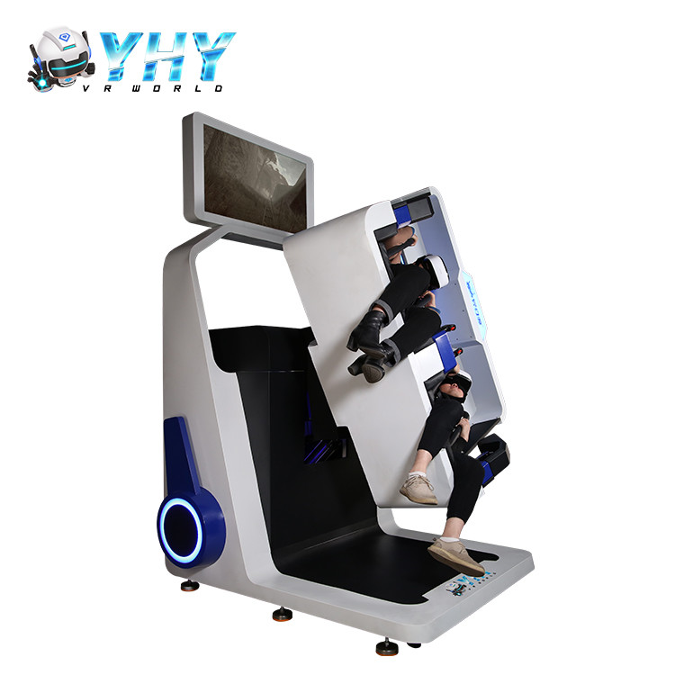 Double 360 Degree VR Simulator Machine For Game Center