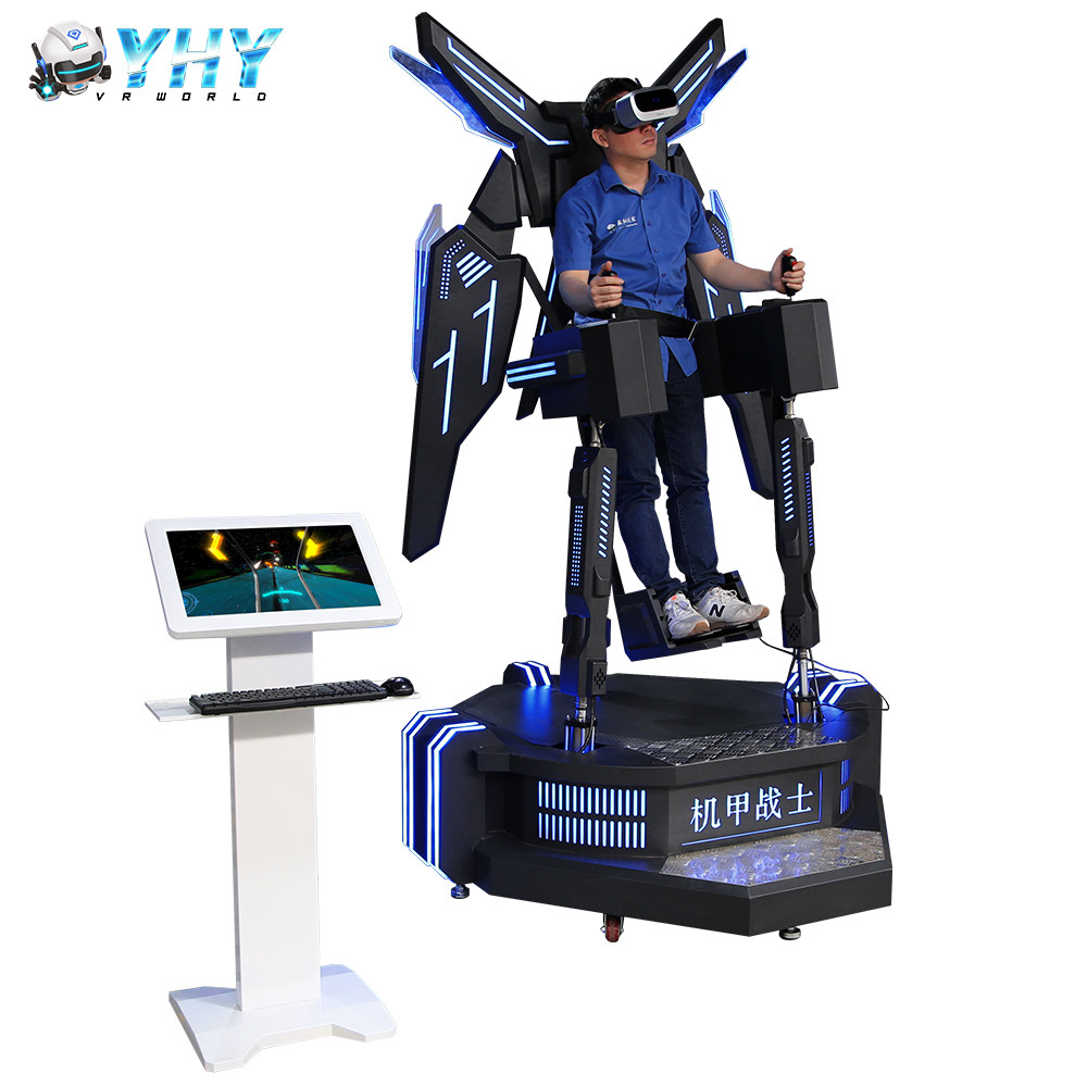 Children Flight 9D VR Simulator With Motions Max Load 100kg