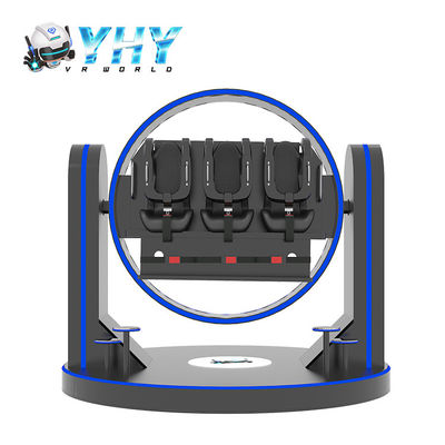 Quality Game VR Simulator & 9D VR Simulator factory from China